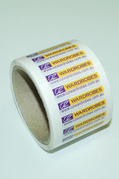 Oz Wardrobes stickers